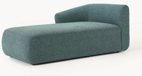Rohový bouclé modul Sofia