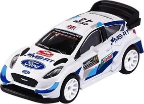 MAJORETTE Auto WRC / Sběratelský box / kov / volnoběh / délka 7,5 cm