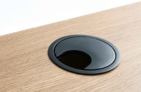 Designový psací stůl Lakshmana 120 cm přírodní dub