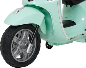 Elektrický skútr Vespa ROMA zelený