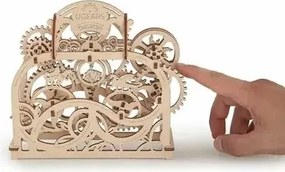 Ugears 3D dřevěné mechanické puzzle Divadlo / od 14 let / 70 dílků / O
