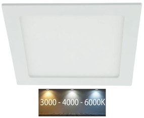 FK Technics | LED Koupelnové podhledové svítidlo LED/18W/230V s přepínačem barevné teploty IP44 | FK0158