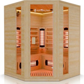 Artsauna Rohová infrasauna Nyborg E150V