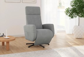 XXXLutz RELAXAČNÍ KŘESLO, textil, šedá Sit & More - Online Only křesla & taburety - 0001440161K4