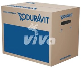 Duravit D-Code - závěsné WC + sedátko (včetně sklápěcí automatiky), D 45350900A1