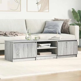 vidaXL TV stolek 140 x 40 x 35,5 cm kompozitní dřevo [800648] Barva: dub sonoma
