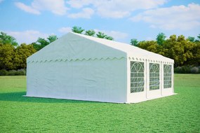Párty stan 6x6 m STANDARD - ohnivzdorný barva Bílá