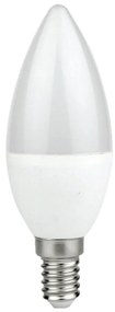 LED žárovka E14 neutrální 4000k 7w 600 lm svíčka