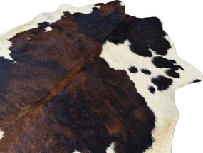 Koberec kusový hovězí kůže 3,4 m2, exotic tricolor 1035