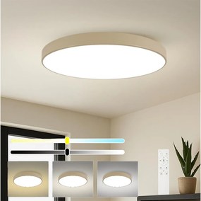 Brilagi-LED Stmív. svítidlo POOL SMART LED/180W/230V 120 cm béžová Wi-Fi Tuya+DO