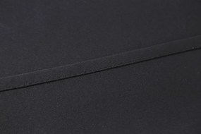 Závěs OXFORD LIGHT 140x270 cm, černý Zavěšení: Řasící páska