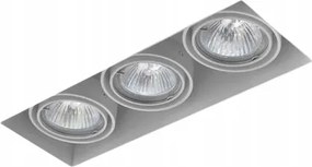 Aquaform Stropní zapuštěné svítidlo 3x35W 3x10W Led 37013-01