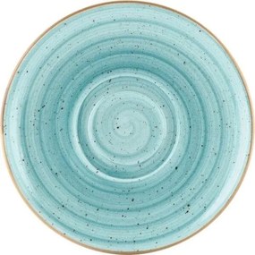 Bonna podšálek stohovatelný aura aqua 19 cm