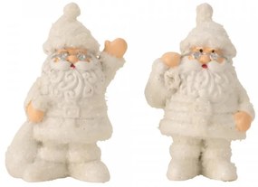 PROHOME - Santa bílý 7cm