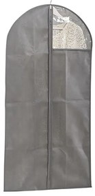 Zeller Present Látkový ochranný obal na oblek, šaty, košile, šedý, NON-W 60 x 120cm