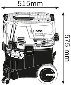 BOSCH GAS 35 L AFC PROFESSIONAL Vysavač na suché i mokré vysávání 06019C3200