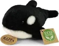 RAPPA Plyšová kosatka 19 cm / ECO-FRIENDLY / od 0 měsíců