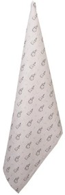 Bavlněná utěrka s králíčky Bunny Buddies II – 50x70 cm