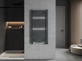Mexen Ares, topné těleso 1200x600 mm, 620 W, antracitová, W102-1200-600-00-66