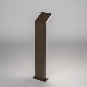 Sloupkové venkovní LED svítidlo Malaga Brown