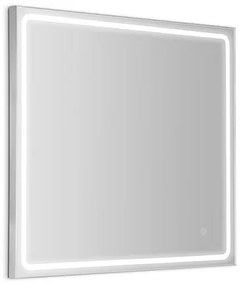 LOTOSAN Tama New LED zrcadlo 90x80cm AQ LN347CI