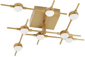 Stropní svítidlo LED se stmíváním Atomo 51 zlaté
