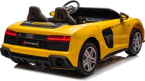 Elektrické autíčko Audi Spyder R8 LIFT žluté