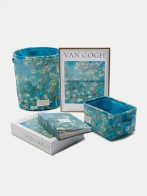 Sinsay - Úložný koš Van Gogh – Almond Blossom - vícebarevná