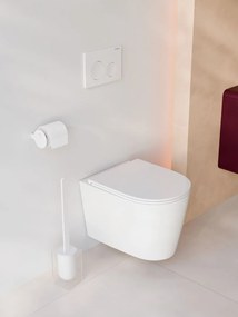 UPTrend WC prkénko Soft-Close AMARO TR2217-01, bílá lesk
