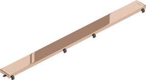 Mexen Flat M13 kryt 2v1 pro liniový odtok 70 cm, růžové zlato - 1619070