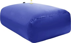 Nádrž na vodu s kohoutkem skládací 3 000 l PVC 156335