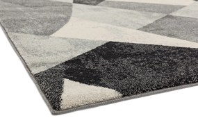 Šedý  koberec Dinamo Patio Grey Rozměry: 120x170 cm