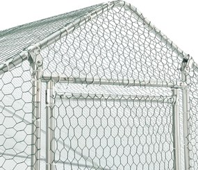 Juskys Výběh pro slepice - 3x4x2m