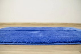 Koupelnový kobereček Mirror modrý