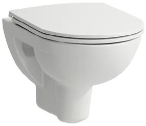 Laufen Pro - Závěsné WC Compact, Rimless, bílá H8219520000001