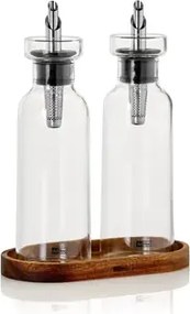 AdHoc AromaPour dávkovač oleje a octa 21 cm / Dávkovač / sklo / 300 ml