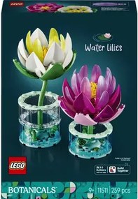 LEGO® Botanicals 11511 Lekníny / Počet dílků: 259 / od 9 let
