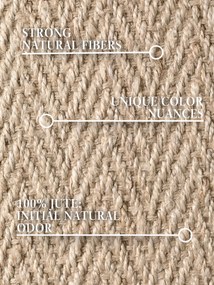 Villeroy & Boch Kusový koberec Mirabelle 106341 Natural, 200x300, béžová, chodba / předsíň