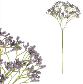 Gypsophila, světle fialová barva.