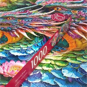 CHERRY PAZZI Puzzle Drak štěstí / 1000 dílků