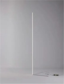 LED stojací lampa V-Line 585 bílé