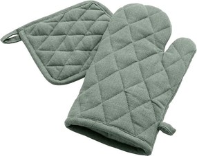 Set kuchyňské rukavice a chňapky 2 ks Gourmet – douceur d'intérieur