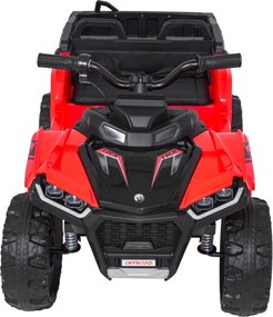 Elektrická čtyřkolka Quad Sport TX 4×4 červená