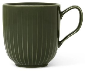 Keramický hrnek Hammershoi Dark Green 3,3 dl Kähler