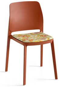 POINTHOUSE - Židle TIPA s čalouněným sedákem