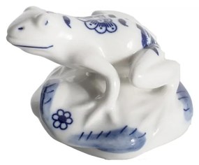 Žabka, Český porcelán Dubí, CIBULÁK, 5,5 cm