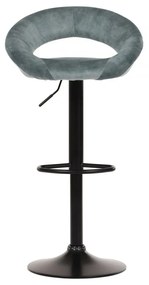 Barová židle AUB-822 Autronic Modrá