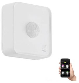 Eglo 33236 - Venkovní pohybový senzor CONNECT SENSOR 3xAA 12 m bílá IP44