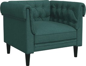 3dílná sedací souprava tmavě zelená textil 3209195