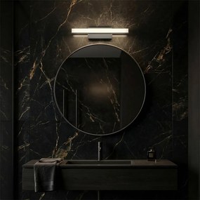 Toolight Toolight, LED nástěnné svítidlo 42cm, 6W, 4000K, 500lm, APP1845-1W, chromová, OSW-66000